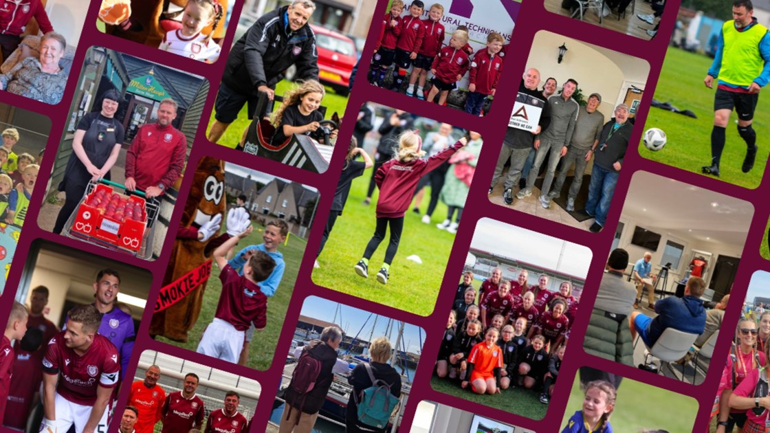 Georgia Carter is fundraising for Arbroath FC Community Trust