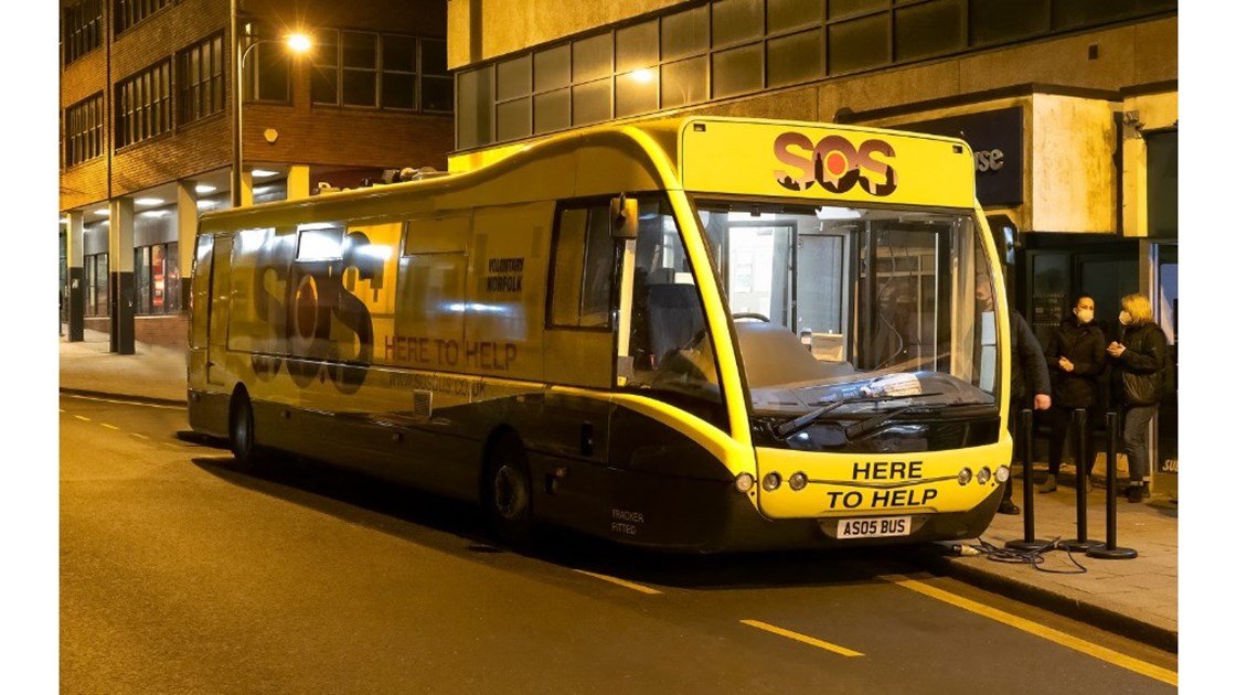 SOS Bus 21st Birthday !! - JustGiving