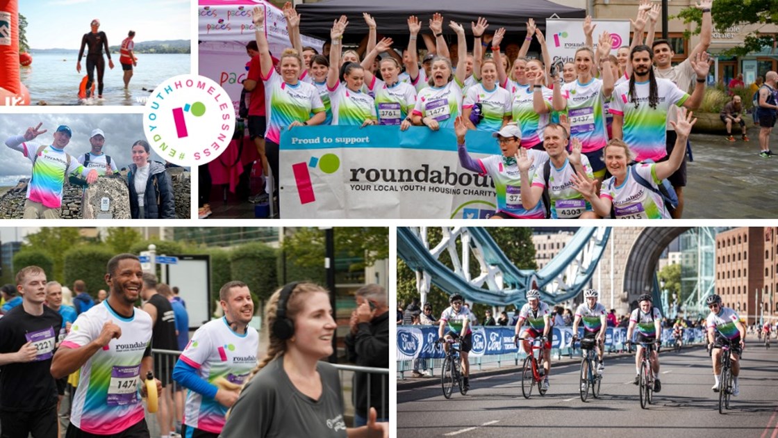 Challenges for Roundabout - JustGiving