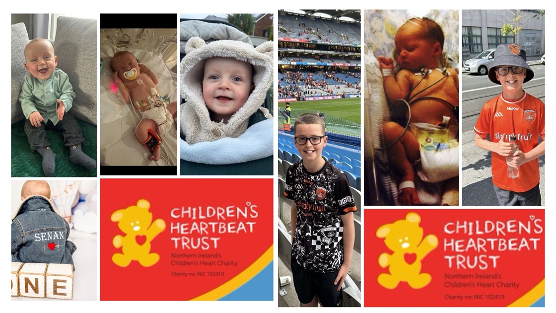 Laura Devlin is fundraising for Children's Heartbeat Trust