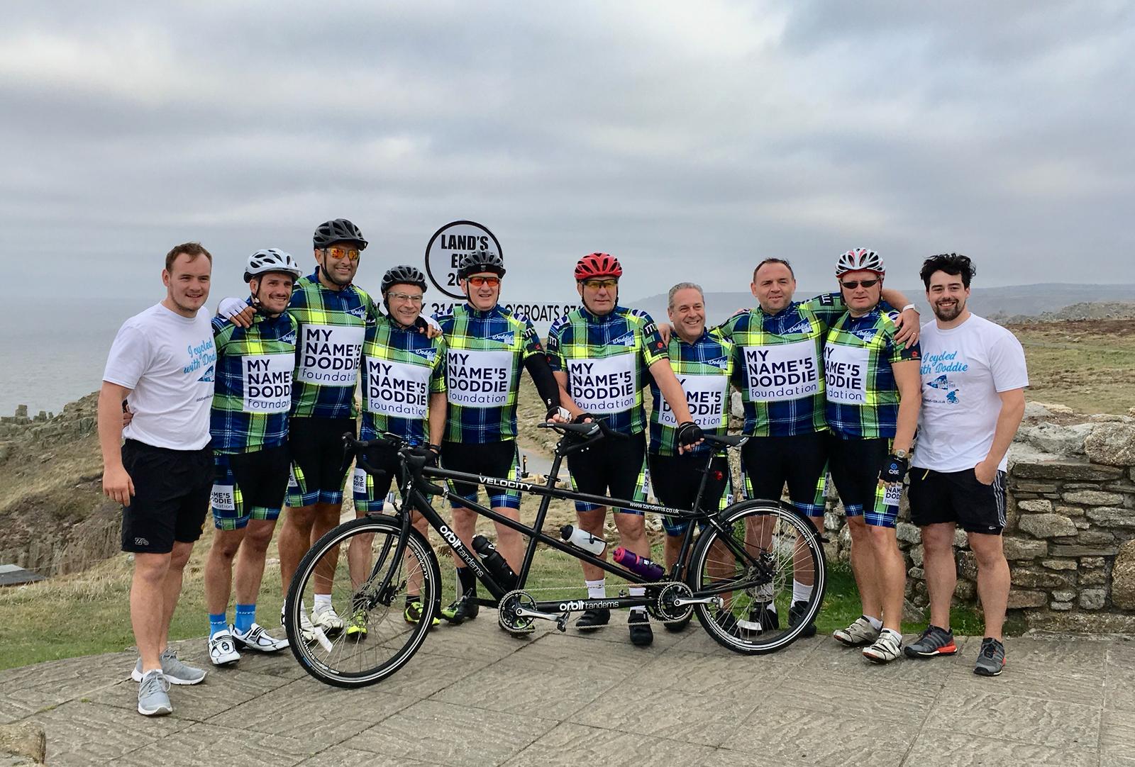 Russell Kesley is fundraising for My Name'5 Doddie Foundation