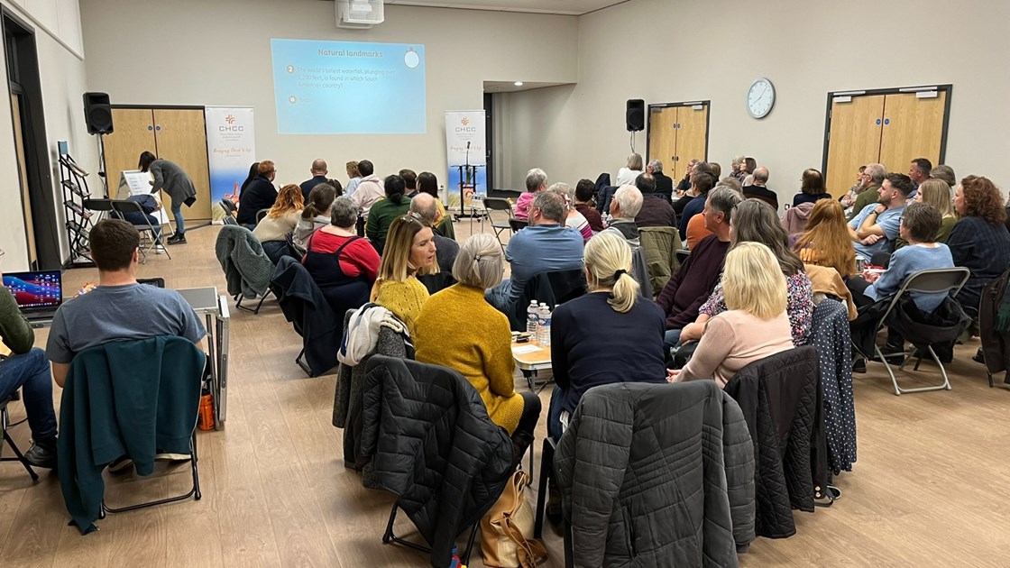 Chilton Hall Community Church is fundraising for Tearfund