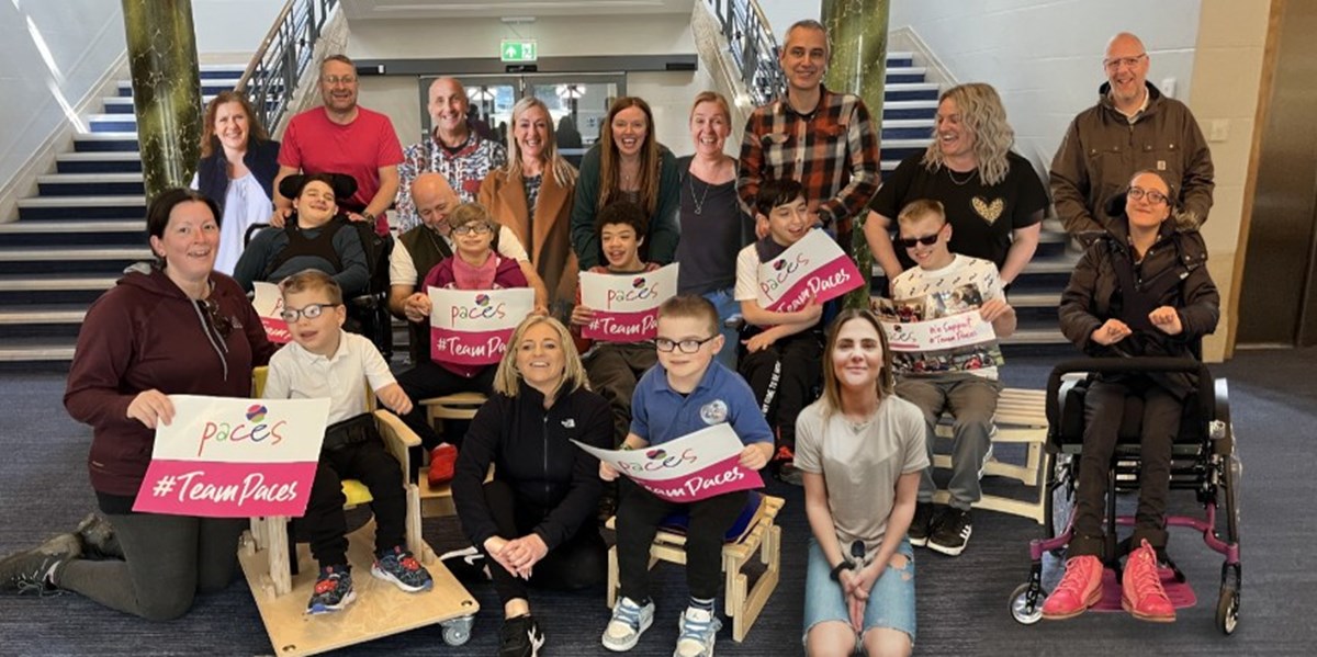 Parents and friends of Paces is fundraising for Paces Sheffield