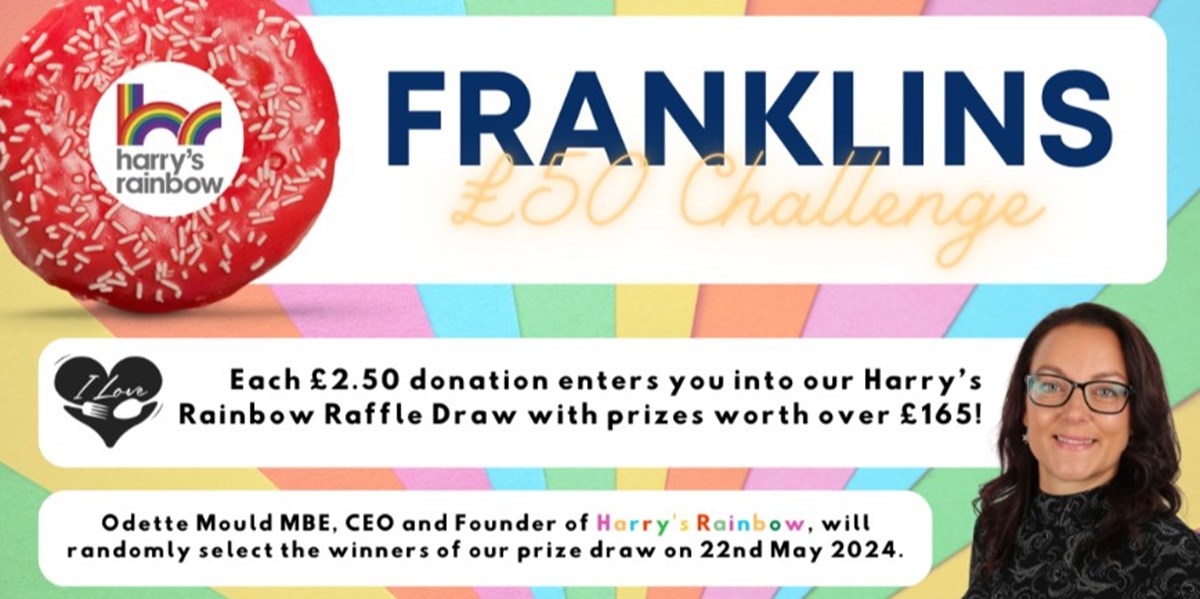 James Fagg is fundraising for Harrys Rainbow