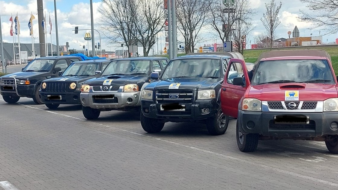 Luke Meredith is fundraising for Ukrainian Action (UK)