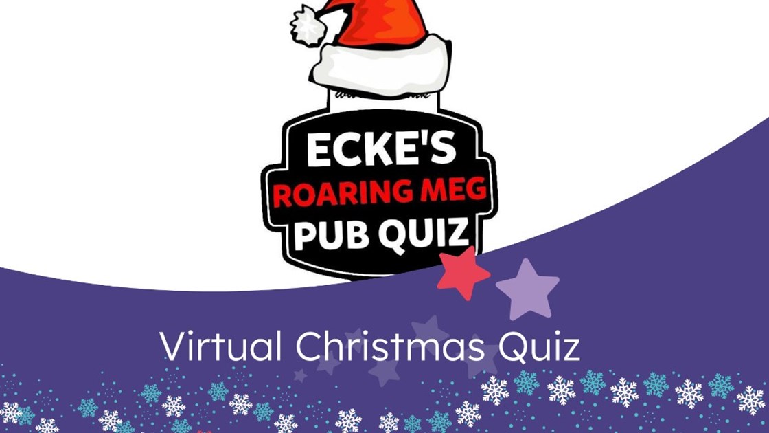 Virtual Christmas Quiz 2021 with Quizmaster Chris - JustGiving