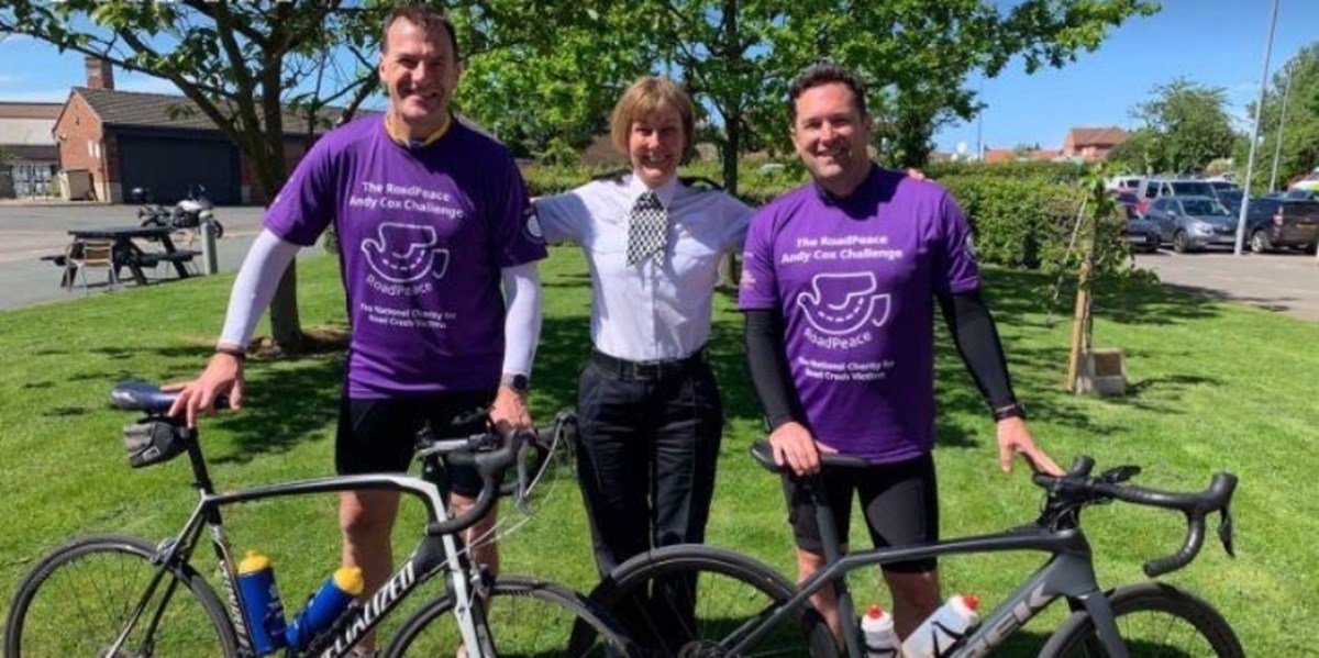 Paul Cording is fundraising for RoadPeace