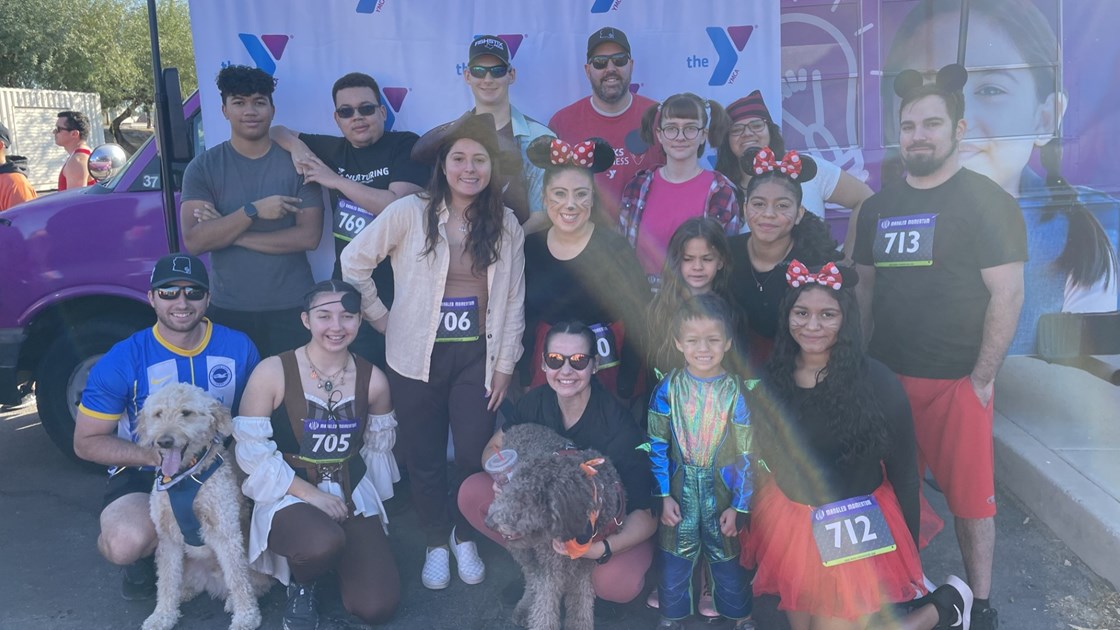 Emily Hammer is fundraising for YMCA - Valley of the Sun