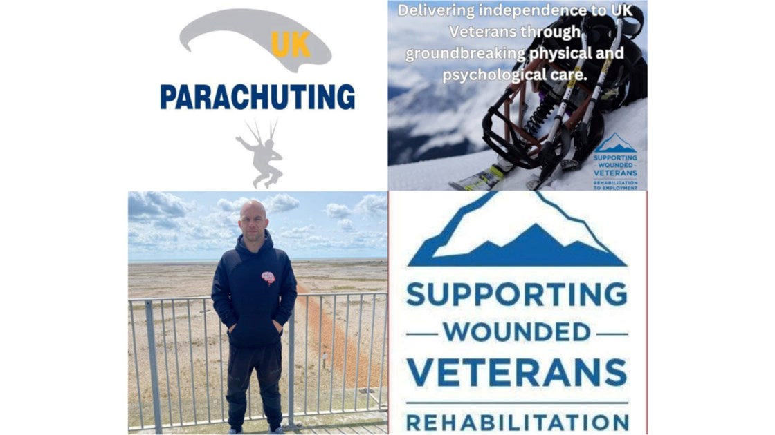 David Tye is fundraising for Supporting Wounded Veterans Ltd