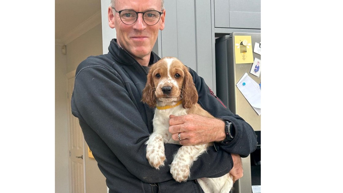 Andy Regan is fundraising for Battersea