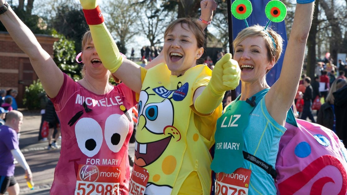 Elizabeth Price is fundraising for Bone Cancer Research Trust