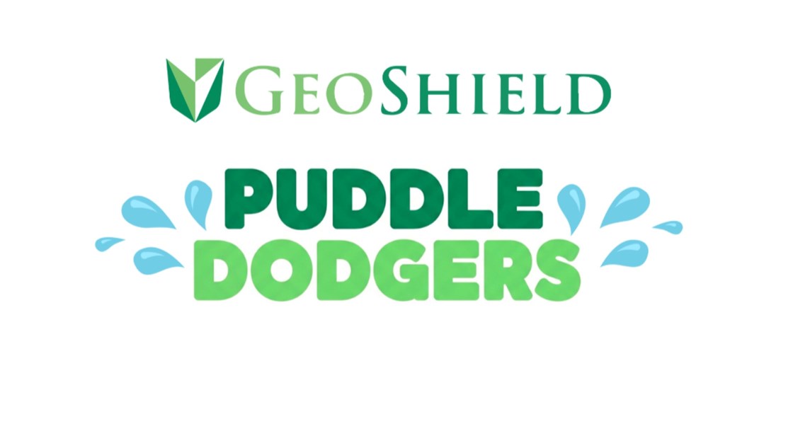 Geoshield Puddle Dodgers is fundraising for LandAid