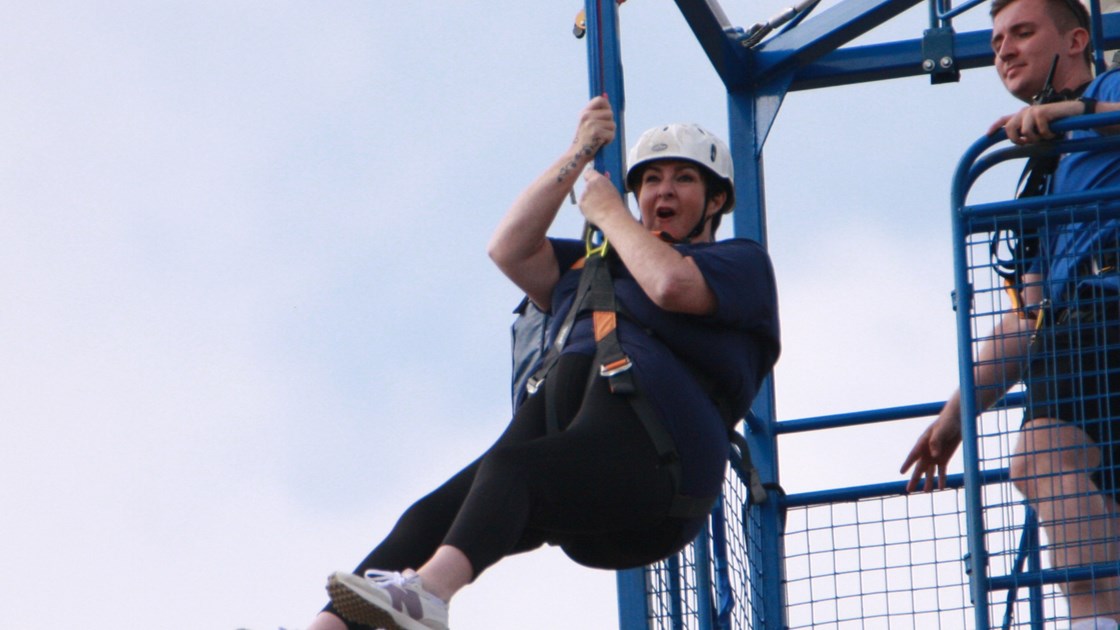 Angela Gordon is fundraising for Ayrshire Cancer Support