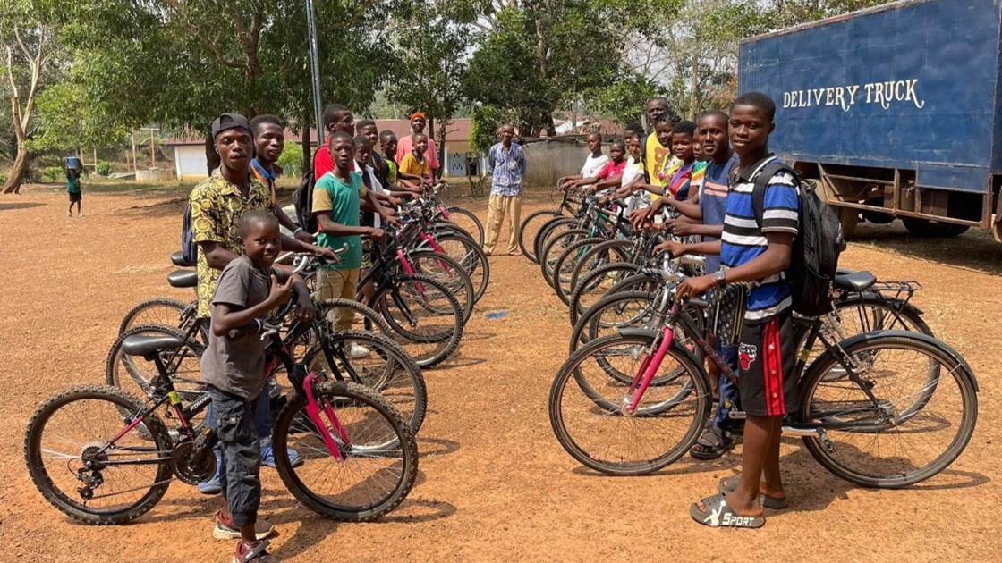 Cycle 250 Miles in September for Re-Cycle - JustGiving