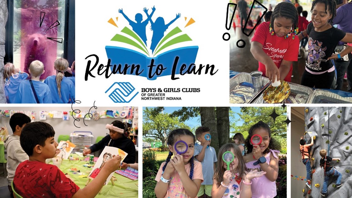Return to Learn 2025 - JustGiving