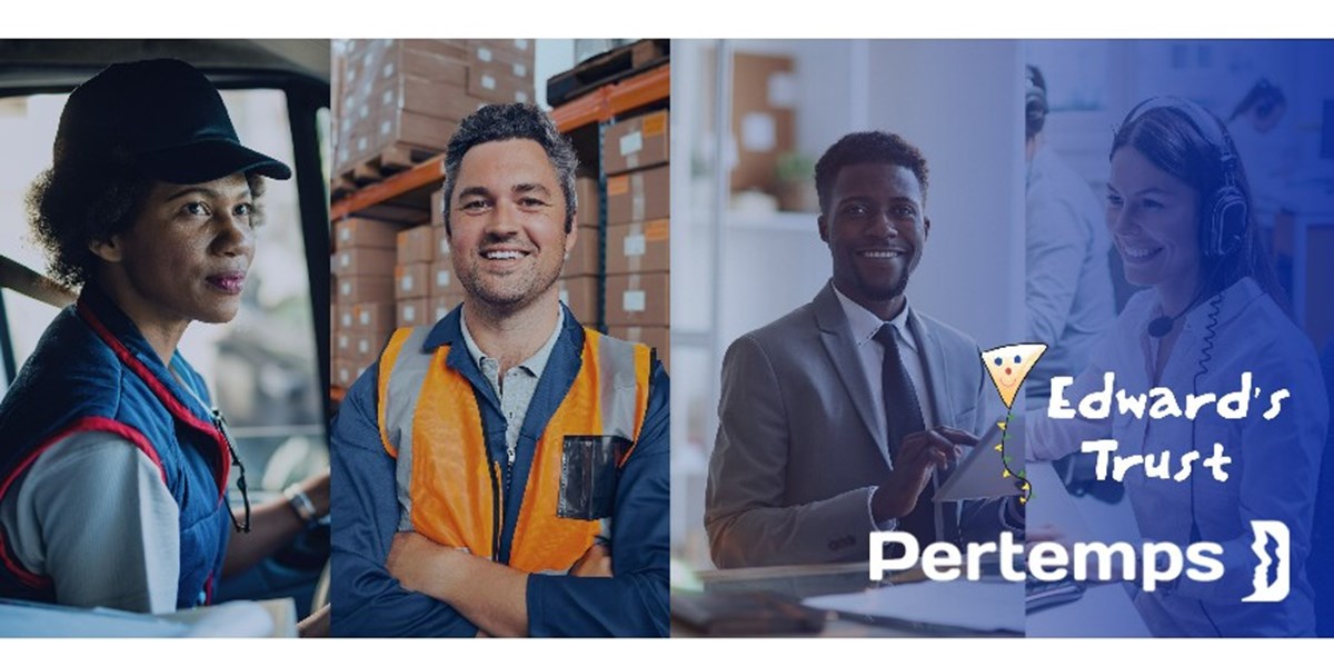 Pertemps Birmingham is fundraising for Edward's Trust