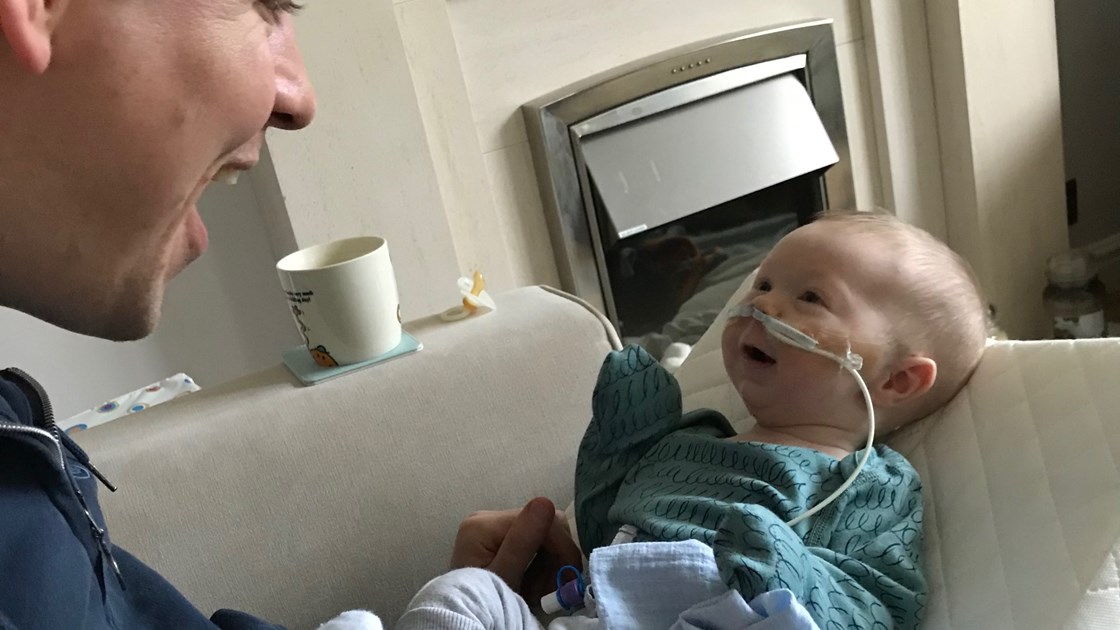 Christopher Wiseman is fundraising for Stickler Syndrome UK