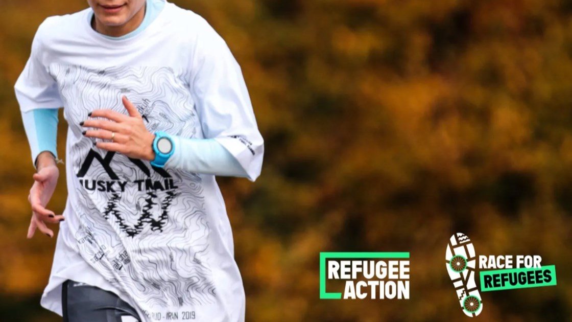 Deanna Mitchell is fundraising for Refugee Action