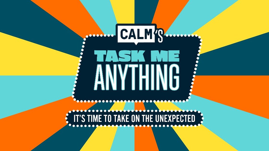 Task Me Anything for CALM - JustGiving