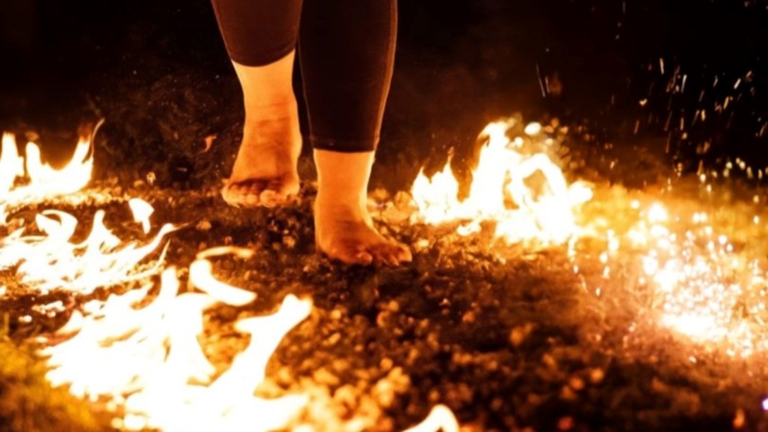 Firewalk 2025 - JustGiving