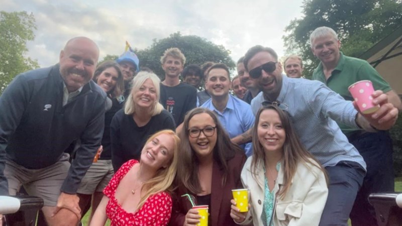 LCP London Office - Charity Walk is fundraising for Mind