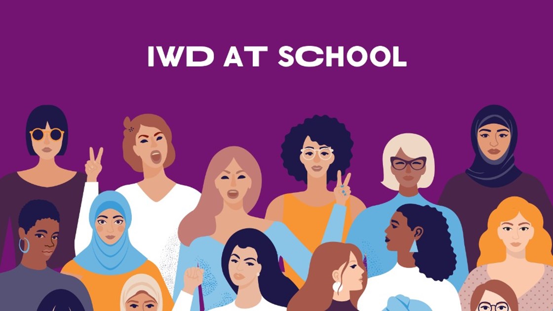 IWD at School - JustGiving