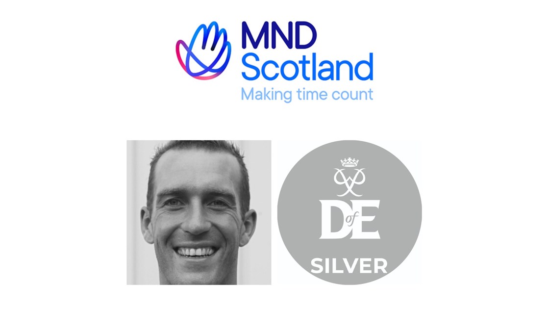 Callum Edwards is fundraising for MND Scotland