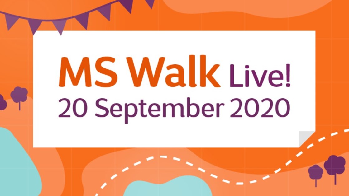 MS Walk Live! - #100kYourWay - JustGiving
