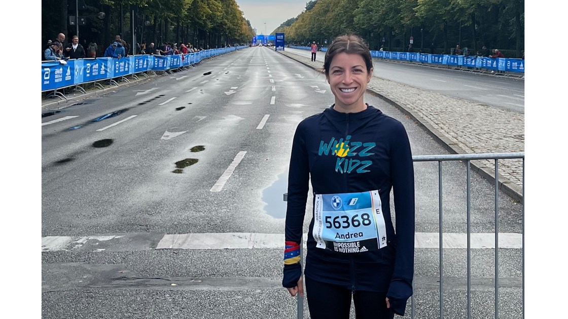 Andrea Gaggioni is fundraising for Whizz Kidz