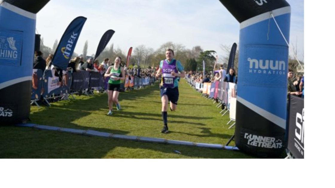 Richard Lashbrooke is fundraising for Scope