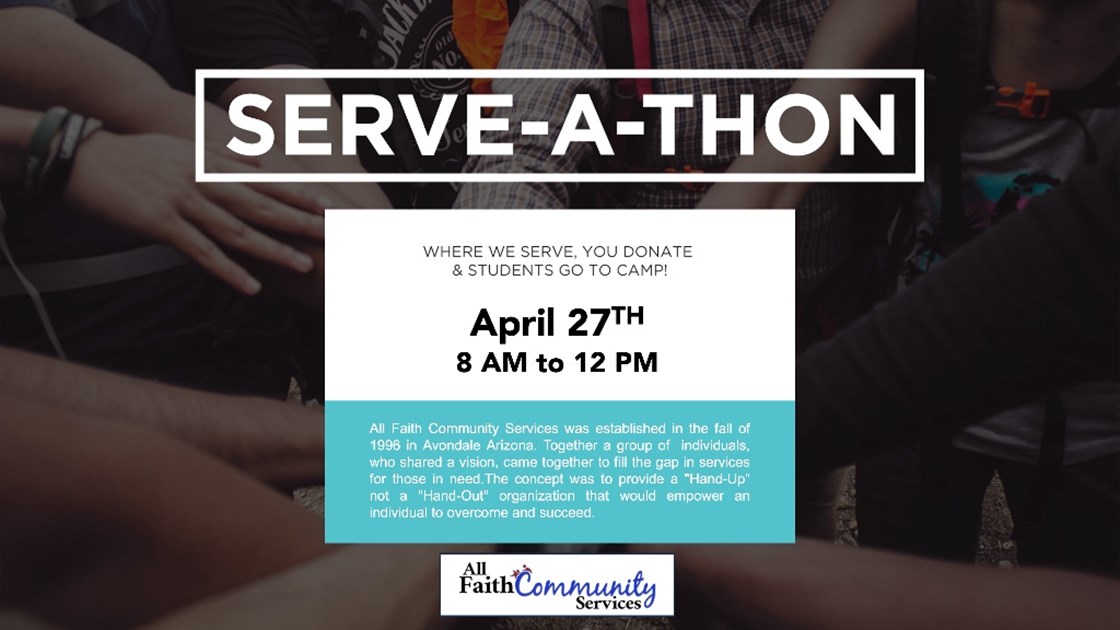 Serve-A-Thon 2024 - JustGiving