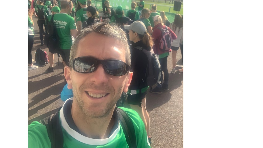 Paul Funnell is fundraising for Macmillan Cancer Support