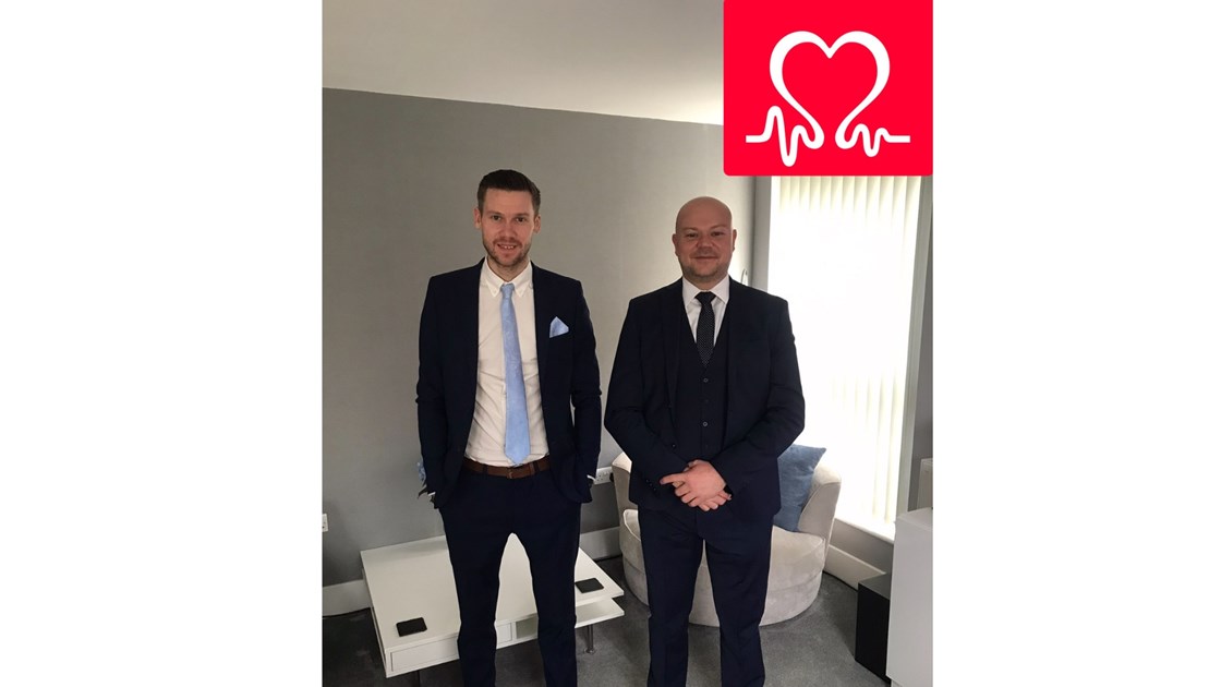 Daniel and Andrew Rouse is fundraising for British Heart Foundation
