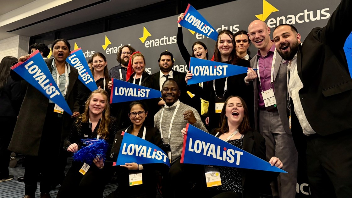 Enactus Loyalist is fundraising for Loyalist College