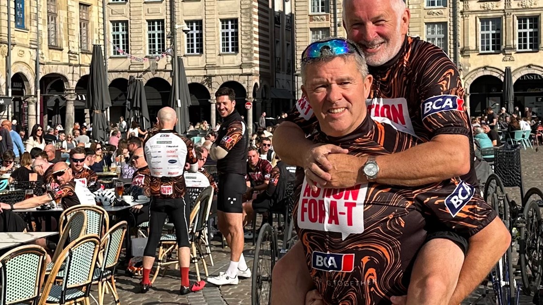 Jerry Lane is fundraising for Action for A-T