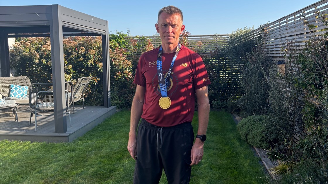 DM Stapleton is fundraising for Young Lives vs Cancer