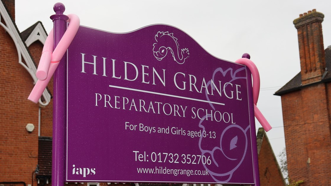 Hilden Grange Prep School is fundraising for Babons Cancer Support