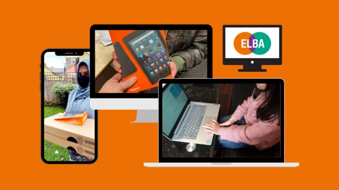ELBA Digital Divide Campaign - JustGiving
