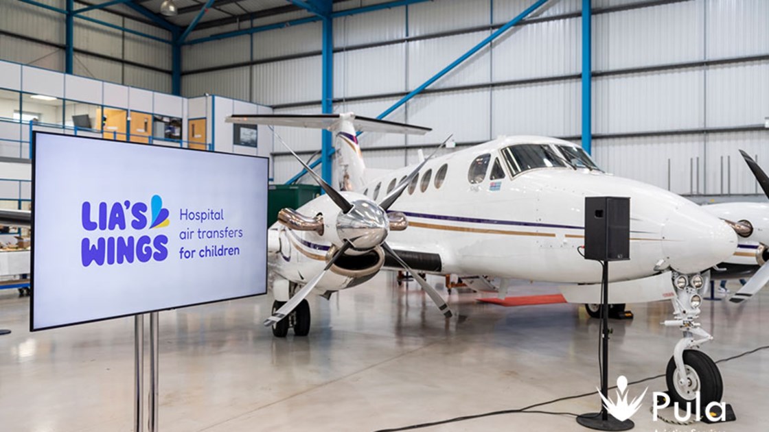 Julian Fox is fundraising for Lia's Wings