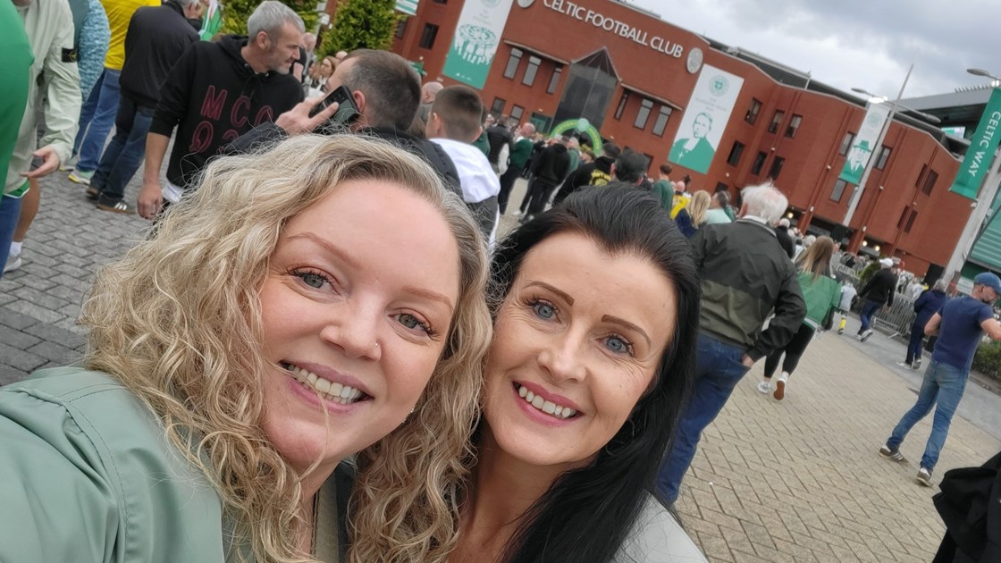 Jenny Dolan is fundraising for Celtic FC Foundation