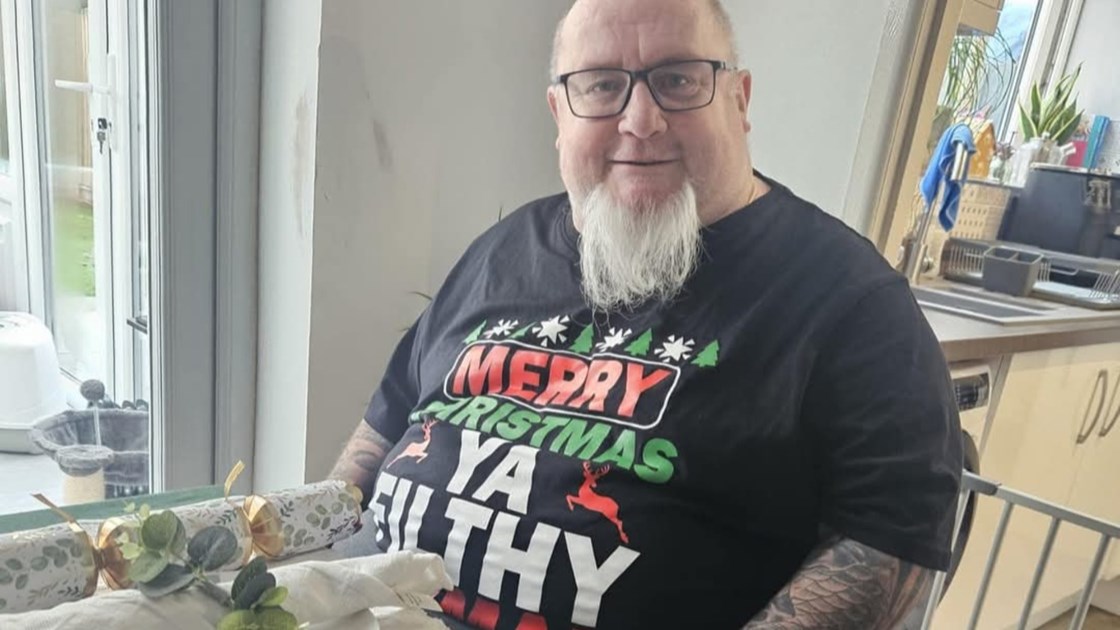 Mark Carter is fundraising for The Myton Hospices