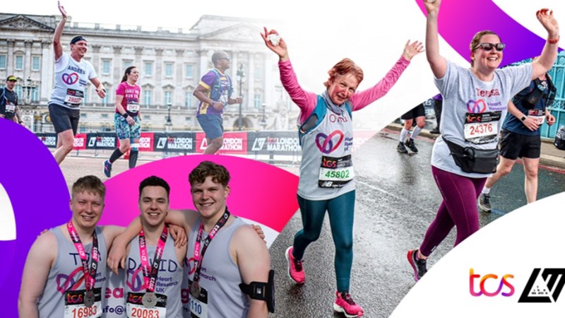 TCS London Marathon 2025 - JustGiving