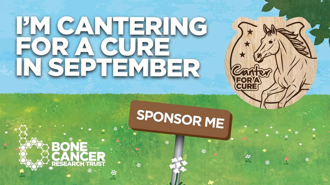 Bruce Poole is fundraising for Bone Cancer Research Trust