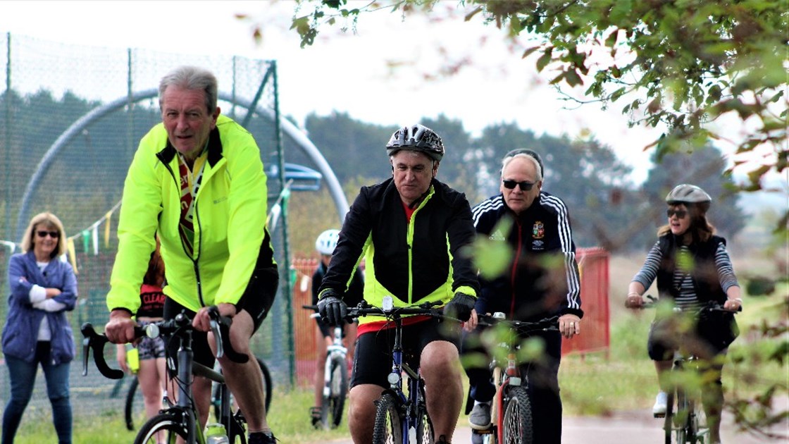 Sponsored bike ride & walk for Llanelli Mind - JustGiving