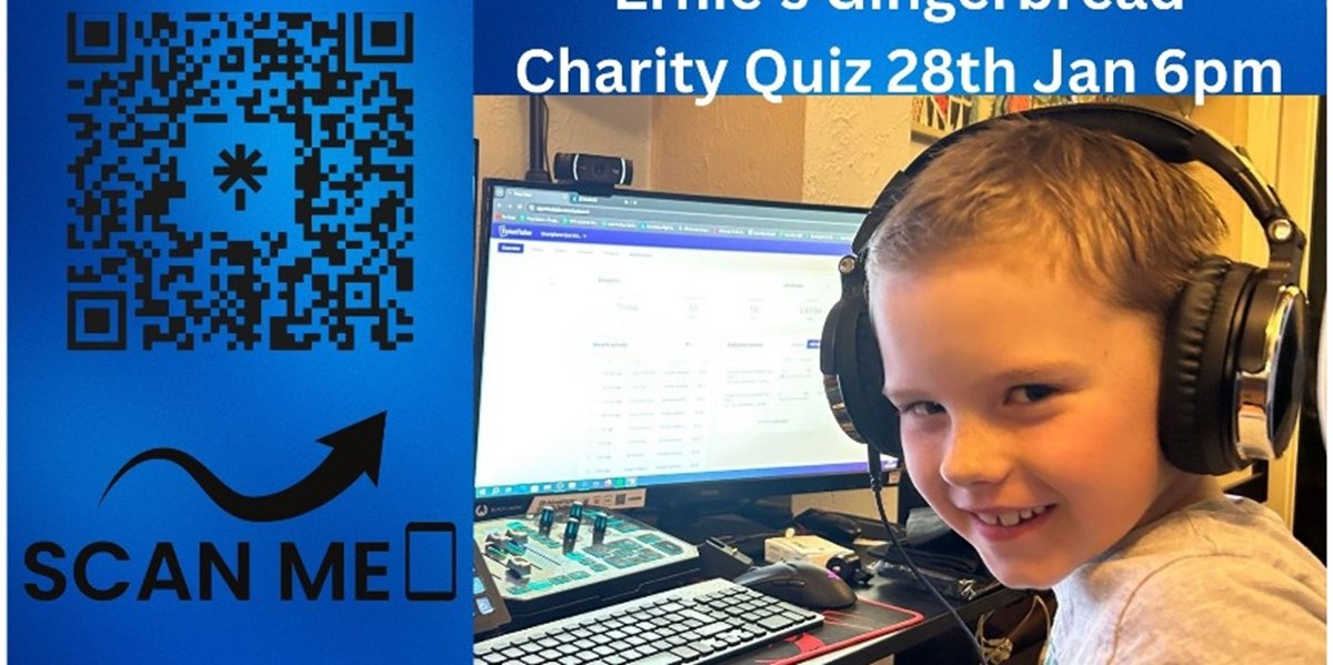 Ernie Knight is fundraising for Gingerbread