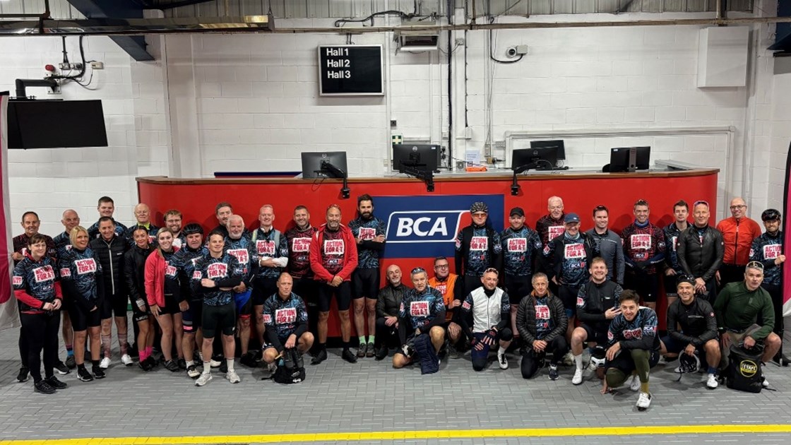 Matt Castle is fundraising for Action for A-T