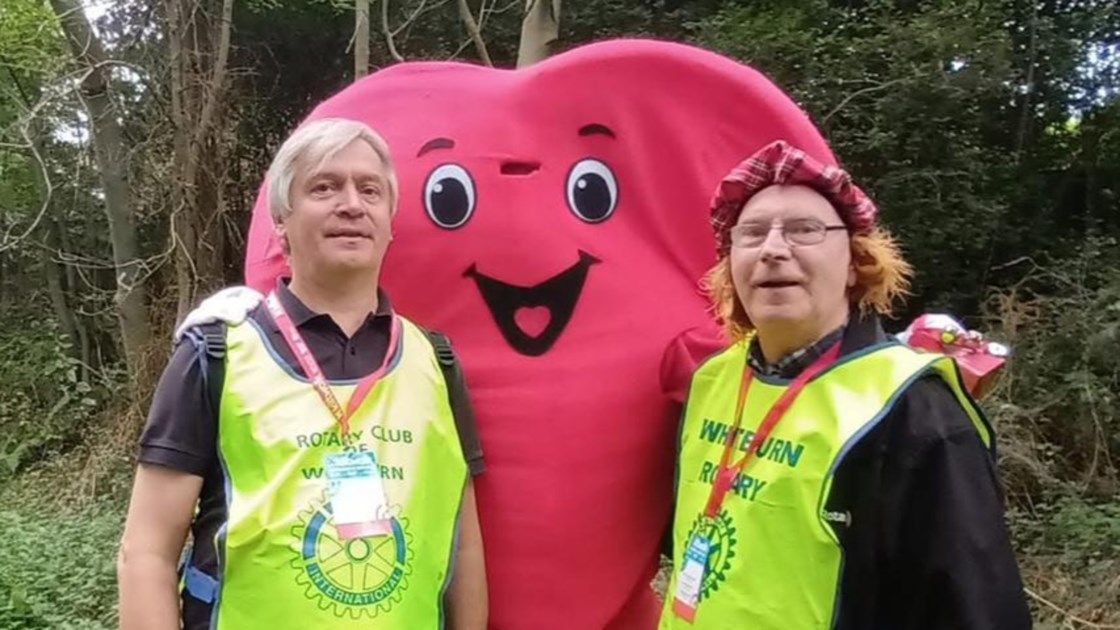 John Strang is fundraising for Rotary Club of Whitburn