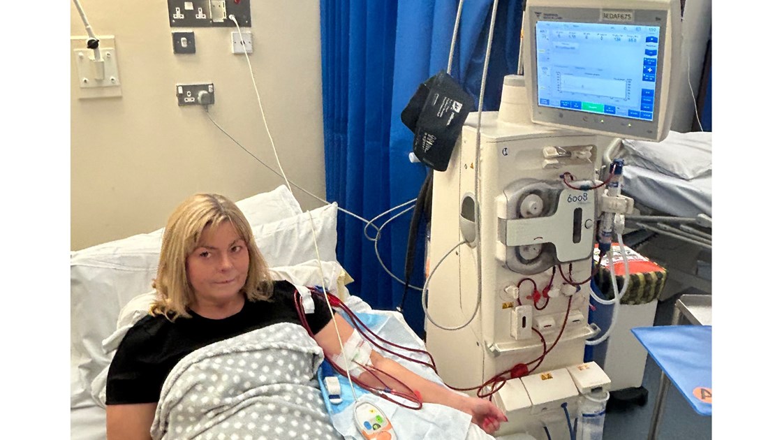 Emma Crowe is fundraising for Kidney Care UK