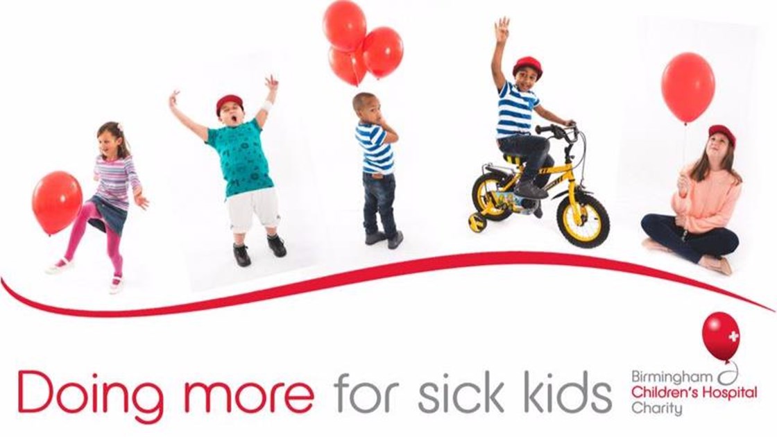 Louise Talbot is fundraising for Birmingham Children’s Hospital Charity