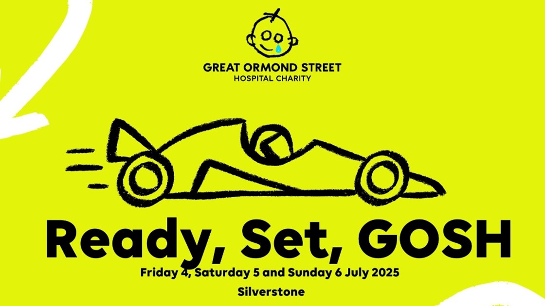Ready, Set, GOSH 2025 - JustGiving